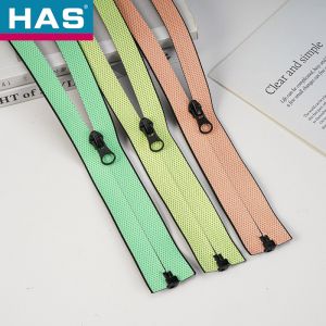 Quality Open End TPU Zipper Nickel Free Raincoat Zipper #7 Teeth Run Smoothly for sale