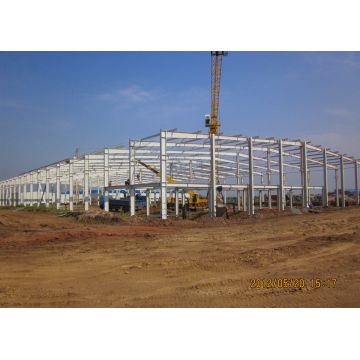 Quality Pre Engineered steel structure workshop factory Light Weight High Quality for sale