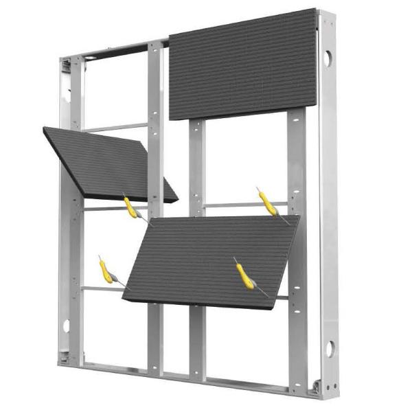 Quality High Resolution Outdoor Fixed LED Display Screen , P6.25 LED Video Wall Panels IP66 for sale