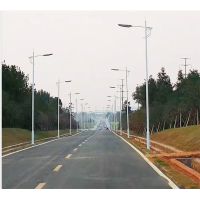 Quality solar street lamp pole 3-12 meters single/double arm for outdoor lighting for sale