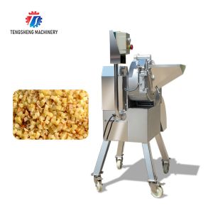 Quality Silvery Intact Dicing Vegetable Dicer Machine Banana cutting Adjust Valves for sale