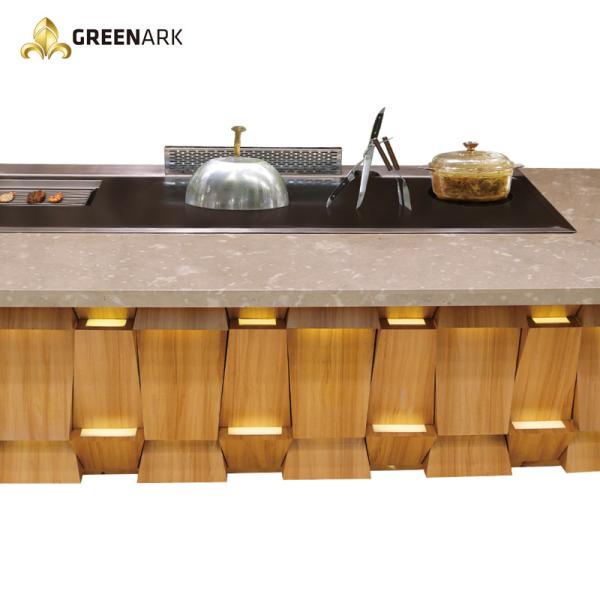 Quality Soup BBQ Grilling Mobile Teppanyaki Equipment Multifunction For Restaurant for sale