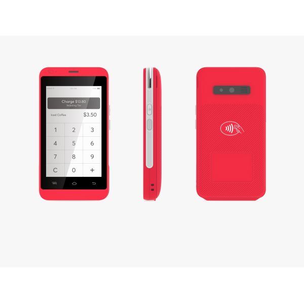 Quality D20 Android Smart NFC EMV POS Terminal 256KB RAM Hard Disk Capacity for sale