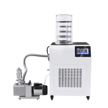 Quality Small Laboratory Freeze Dryer Machine Sample Preparation 1300W for sale