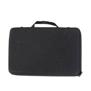 Quality Portable Hard Shell Handgun Cases for Medium-Sized Pistols and Accessories for sale