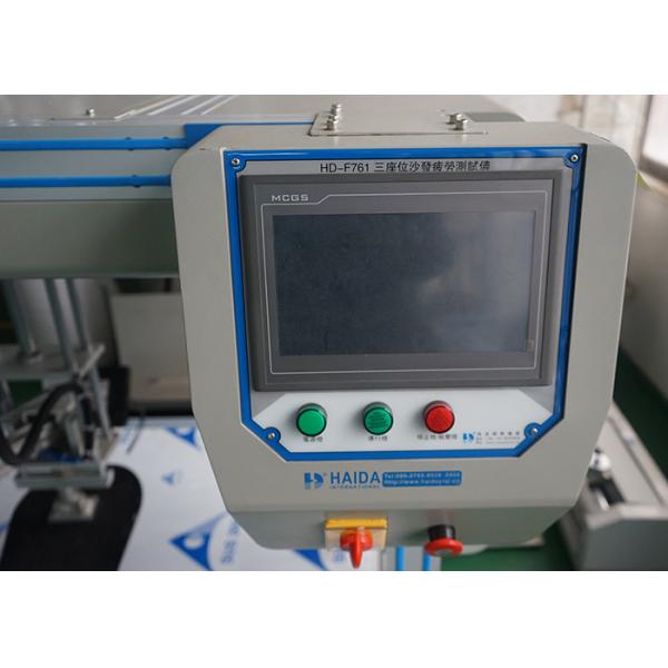 Quality Sofa Durability Furniture Testing Machine With Programmable Controller for sale