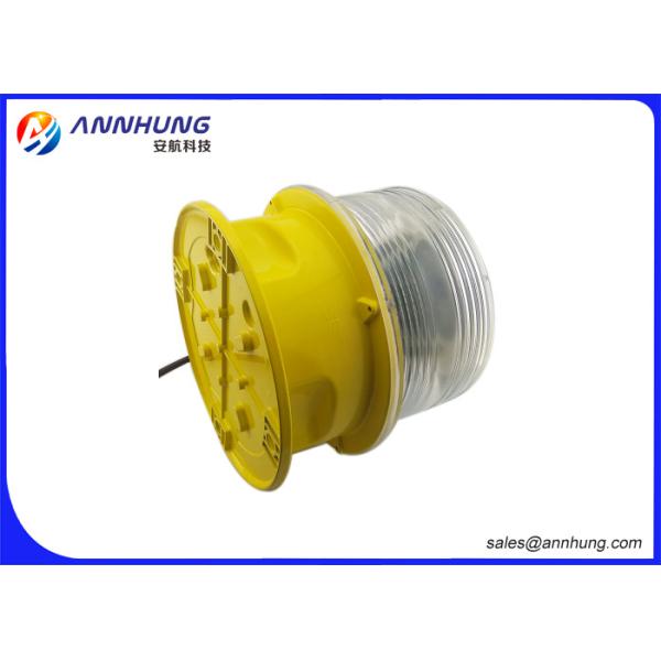 Quality Aging Resistance LED Flashing Lights / Aviation Red Light High Efficiency for sale