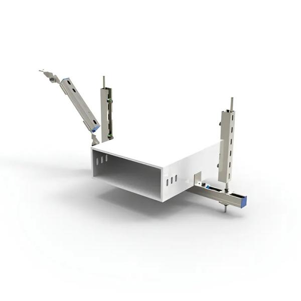 Quality Cable Tray Seismic Bracing 10 Ft Wall Support Galvanized Adjustable Height / for sale