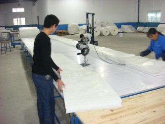 China Factory - Changzhou jinwei plastic woven bag factory