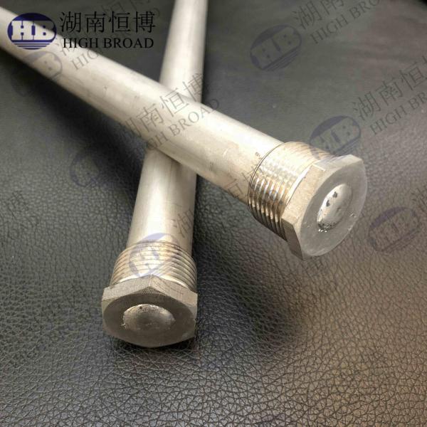 Quality AZ31 Pure Magnesium Rod Anode 9~100mm For Outdoor Survival Equipments, Cell application for sale