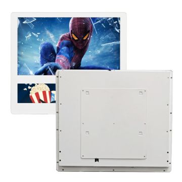 Quality 21.5" 19.1" Full HD Dual Screen Elevator LCD Advertising Display Remote Control for sale