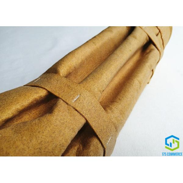 Quality 120mm P84 Filter Bag 8 / 12 Pleats Dust Collector Bag for sale