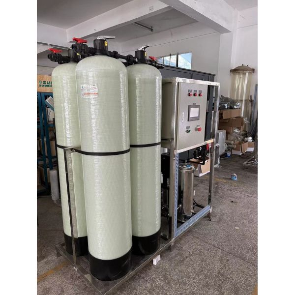 Quality Restaurants Water Purification Reverse Osmosis System With 98% Salt Rejection for sale