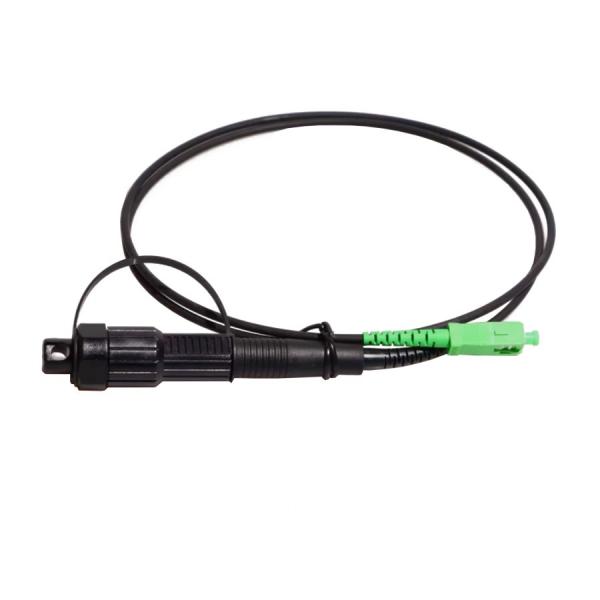 Quality Customizable Mini SC Connector Optical Patch Cable for Data Center Pre for sale