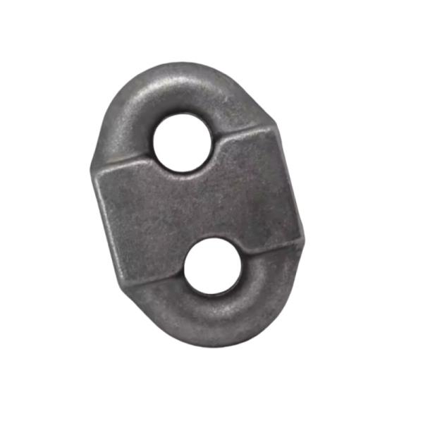 Quality Customized Drop Forged Chain Forged Steel Parts For Mining Chain Rings for sale