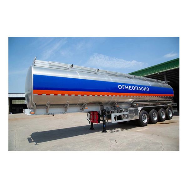 Quality 25 Cubic Oil Semi-Trailer 3Axles with 40T Max Payload and High strength Q345B steel for sale