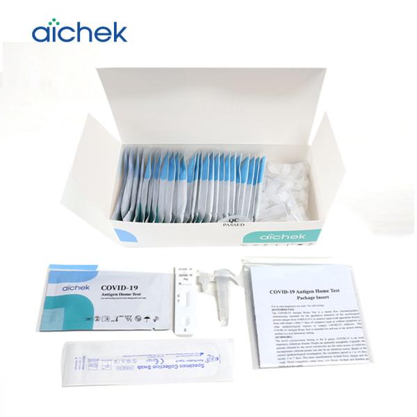 Quality OEM Rtk Antigen Naso Oropharyngeal Rapid Antigen Swab Test 25 Piece for sale