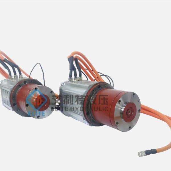 Quality Zero-Turn Mowers Electric Motor with 2000nm Maximum Output Torque Planetary Gear Reducer for sale