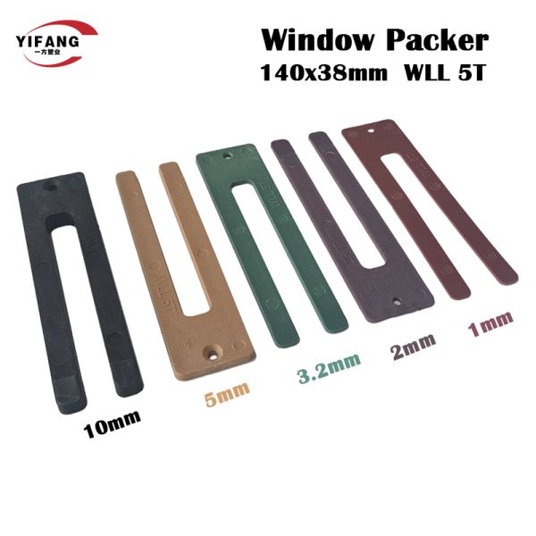 Quality Custom 140*38mm Leveling Plastic Packers Shims for sale