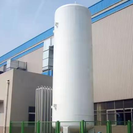 Quality 1.84Mpa Cryogenic Storage Tank 2438mm Width Vacuum Powder Insulation for sale