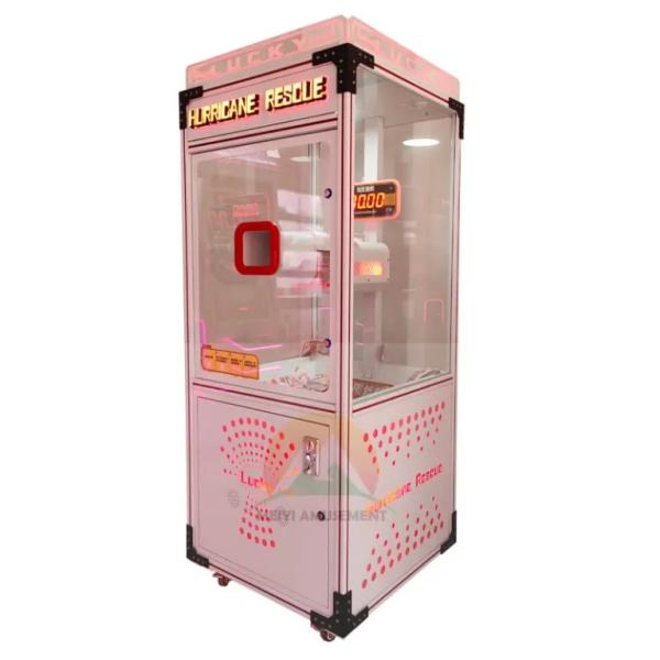 Quality 2 Language Prize Arcade Machine For Gift Game Luck Ball CE Certified for sale
