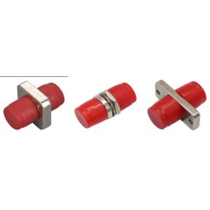Quality Single mode / Multimode ST Adapter for Telecommunication CATV LAN & WAN for sale