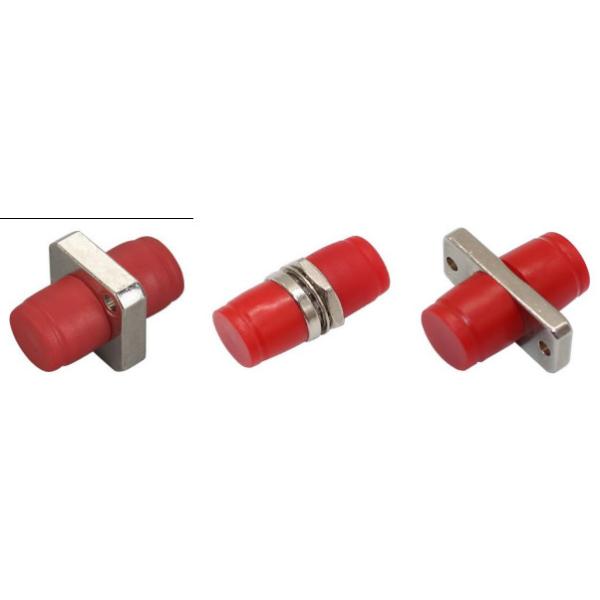 Quality Single mode / Multimode ST Adapter for Telecommunication CATV LAN & WAN for sale
