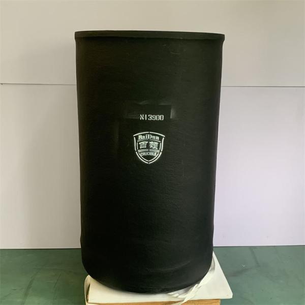 Quality Industrial Large Graphite Crucible  , Stainless Steel Crucible For Melting Aluminum for sale