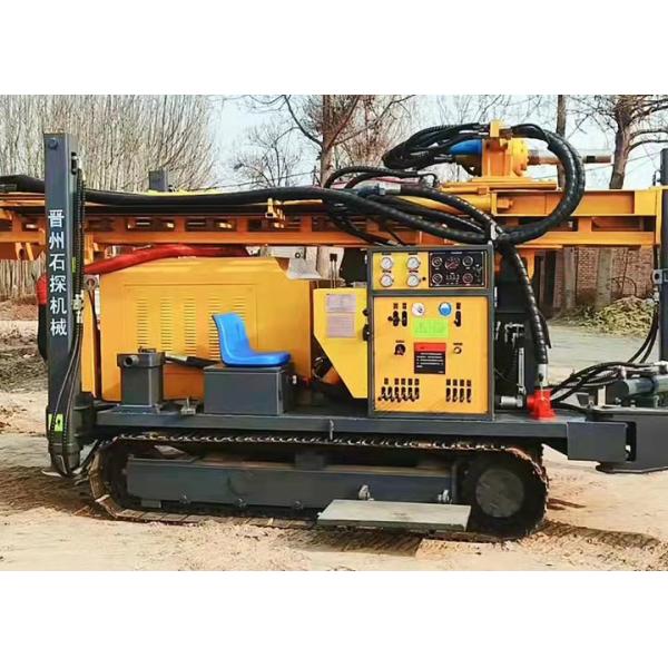 Quality ST 260 Large Horsepower Deep Geotechnical Crawler Mounted Drill Rig High for sale