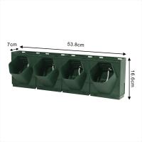 Quality Eco-Friendly Green Vertical Planter for Indoor & Outdoor Living Walls for sale