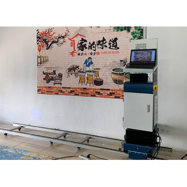 Quality Shervin 1920X1080 50DBA Automatic Wall Inkjet Printer for sale