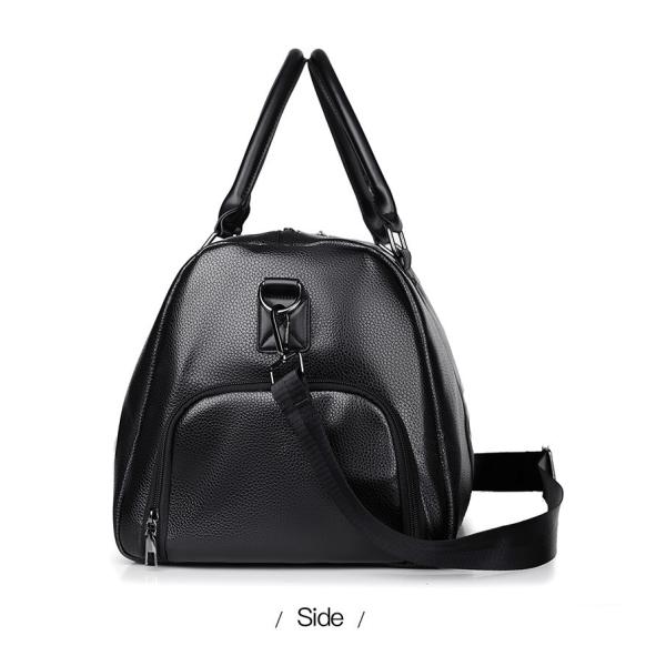 Quality Travel Bag Waterproof PU Leather Material for Corporate Professionals for sale
