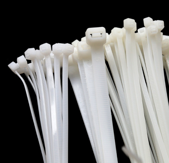 Quality 5 Series Self Locking Nylon Cable Ties Industrial Strength Zip Tie for sale