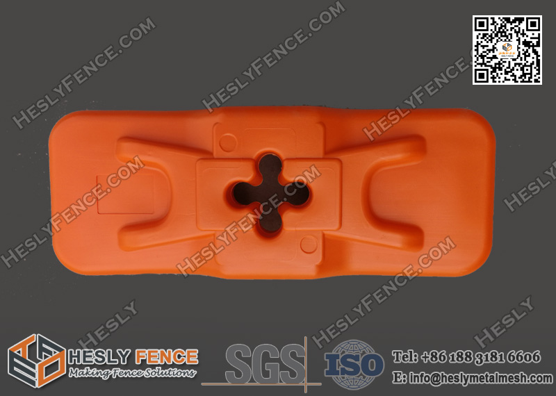 4 holes Temporary Fencing Feet