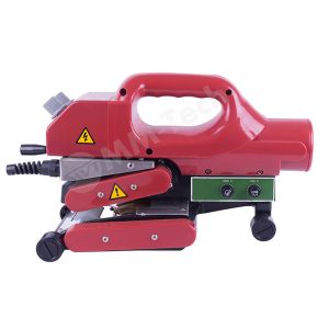 Quality Red Type 0.2-1.5MM Thickness Pressure Adjustable Geomembrane Welding Machine for sale