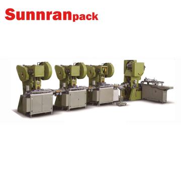 Quality 50 Can Per Minute Metal Can Making Machine For Biscuit can And Coffee can Making for sale