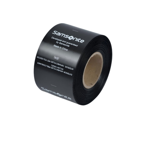 Quality GRS Certified Custom Care Label Roll | Wholesale Garment Woven Labels for sale