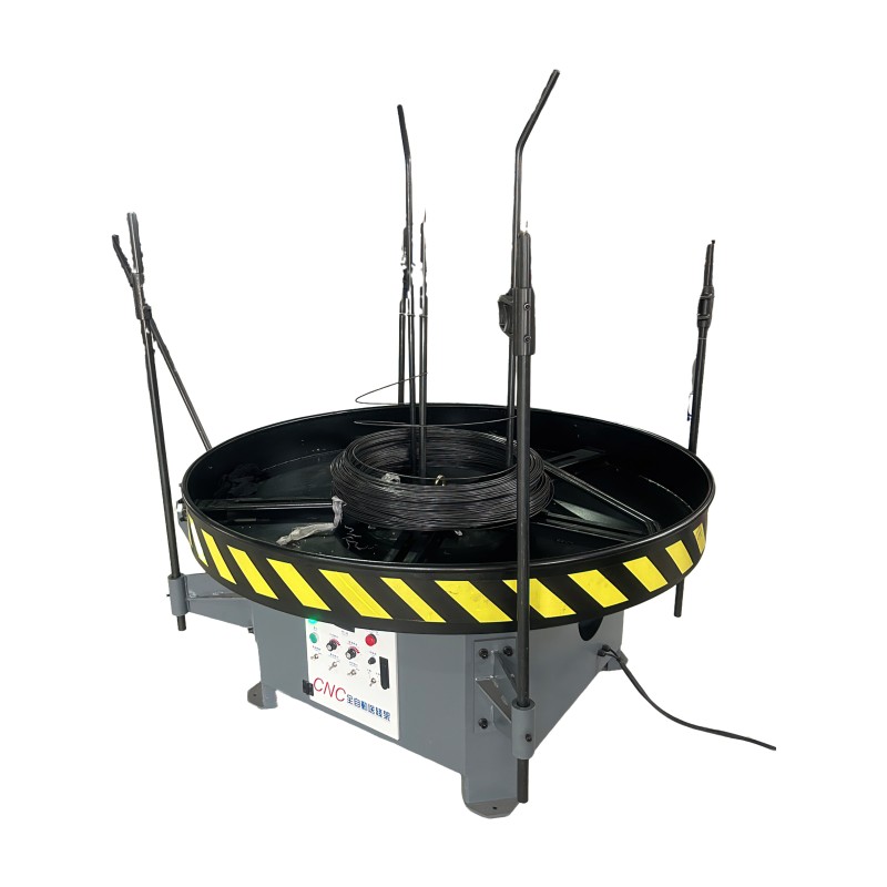 HYD-40T-3A Spring Bending Machine wire feeding mechanism