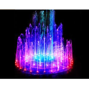 Quality Decorative 2M Stainless Steel Musical Fountain Project for sale