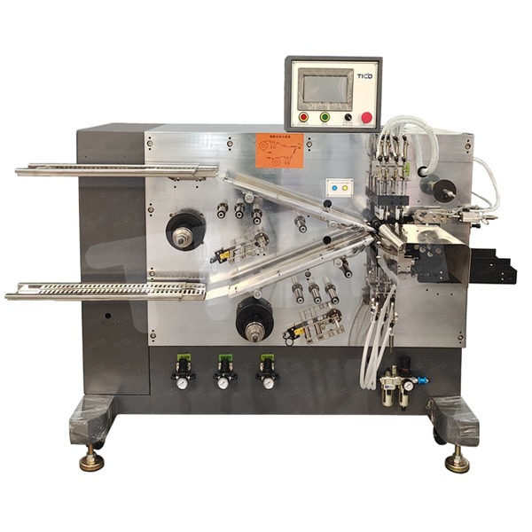 Quality Semi-auto Cylindrical Cell Electrode Winding Machine for sale