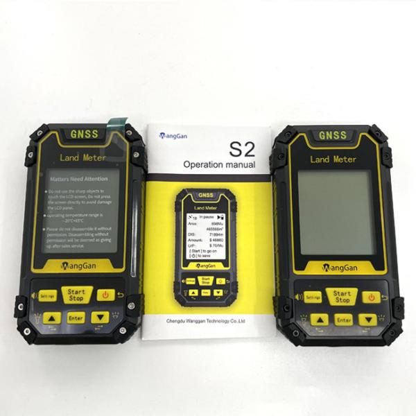 Quality GNSS GLONASS Handheld GPS Survey Devices Machine Load Area Measurement for sale
