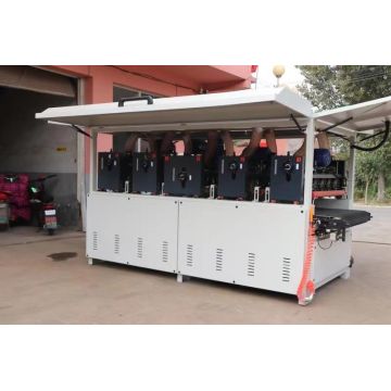 Quality Wood Oscillating Curve Brush Sanding Machine Auto Feeding Polishing for sale