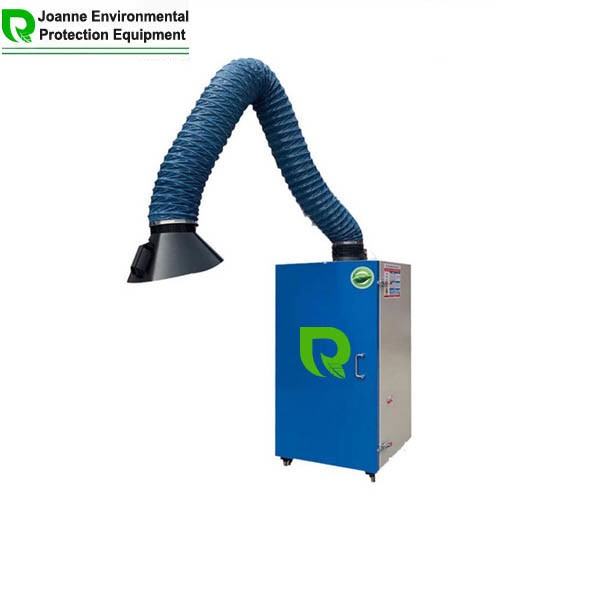 Quality 3HP 2.2KW Welding Smoke Eater Industry Portable Smoke Extraction System Fireproof Filter for sale