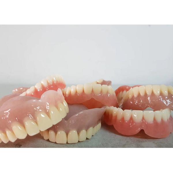 Quality Smooth Surface Rubber OEM Denture Dental Lab Digital Dental Models for sale