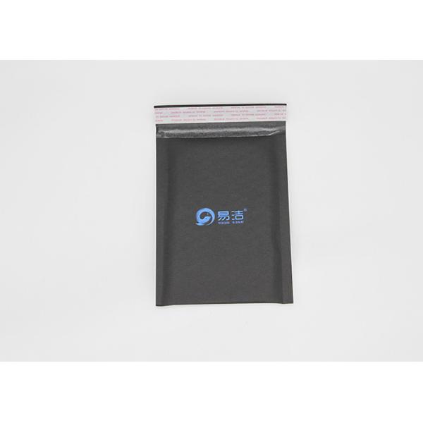 Quality Self Adhesive Seal Kraft Mailer Envelopes , Black Bubble Padded Envelopes for sale