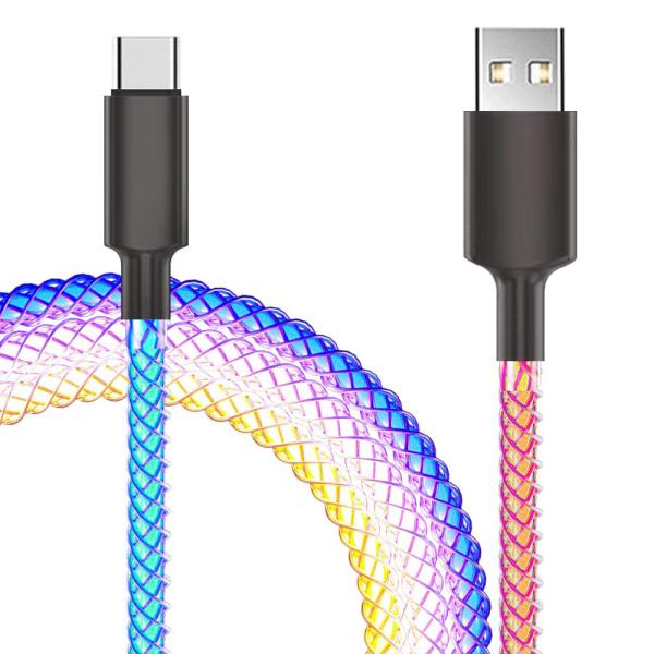 Quality Fast Charging USB To Usb C Charge Cable 3ft Straight For Data Transmission for sale