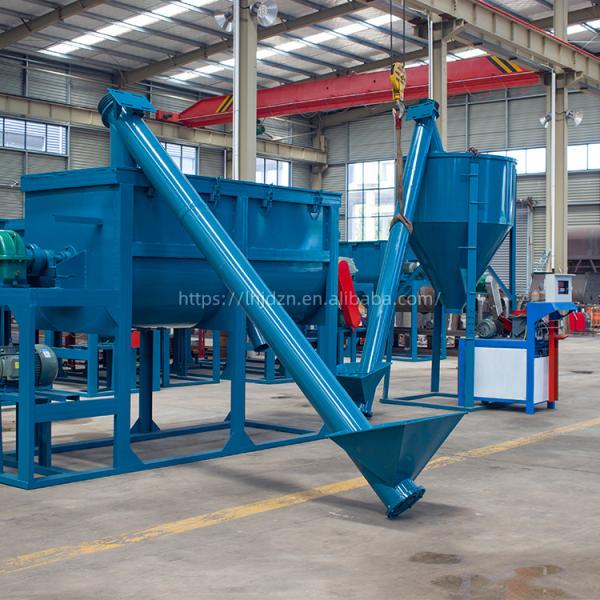 Quality Automatic Dry Mortar Production Line 5.5kw Controlled by Customized Electronic for sale