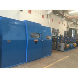Quality High Productivity Enamelled Wire Bunching Machine 30Kw Touch Screen Operation for sale