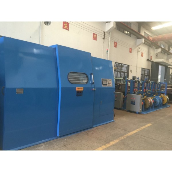 Quality High Productivity Enamelled Wire Bunching Machine 30Kw Touch Screen Operation for sale