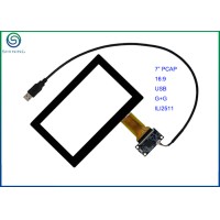 Quality Industrial Monitor 7" PCAP Touch Screen COB Type Projected Capacitive for sale